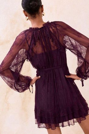 Lipsy Minikleid Lipsy Mini-Etuikleid mit R&uuml;schen, Regular (1-tlg)