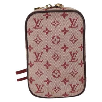 Louis Vuitton Pre-owned Canvas Mini Bag - - Pre-owned - Damen - Rot - ONE SIZE