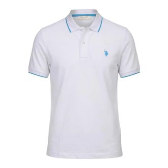 U.S.Polo Association Kurz&auml;rmeliges Poloshirt - - Tops - Herren - Wei&szlig; - L