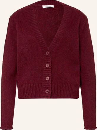 Dorothee Schumacher Dorothee Schumacher Strickjacke Luxury Love Aus Cashmere rot
