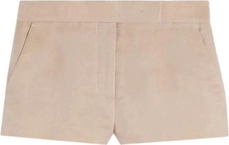 Max Mara Femme, Shorts, Beige, Taille: 34 FR Shorts Aerosi