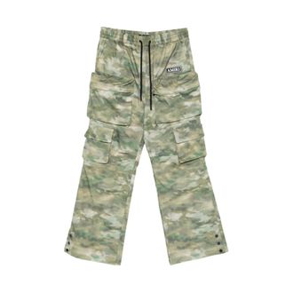 Amiri Homme, Pantalons, Multicolore, Taille: M Camo Multi Pocket Cargo Pant