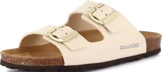 Gr&Uuml;nland il benessere &egrave; naturale Grunland Double Boucle pour Femmes | Sera CB4018 Beige 37