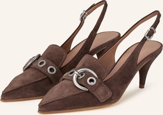 Kennel & Schmenger Slingpumps Sia braun
