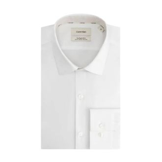 Calvin Klein Shirt - - Shirts - Herren - Wei&szlig; - XS