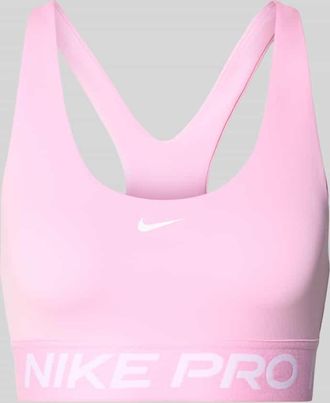 Nike Sport-BH mit Label-Bund