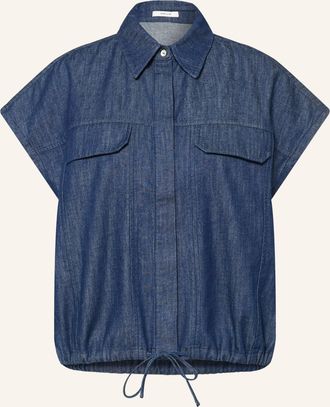 OPUS Jeansbluse Fulisma blau