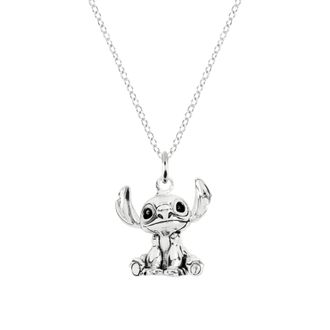 Disney Lilo & Stitch Halskette aus Sterlingsilber C902913SL-P