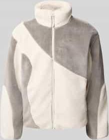 Only & Sons Fleecejacke mit Stehkragen