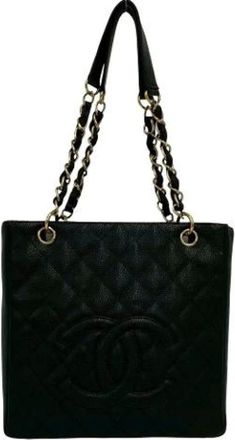 Chanel Damen, Pre-Owned, Schwarzk, ONE SIZEGr&ouml;&szlig;e