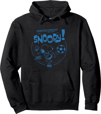 Peanuts Snoopy Weltberühmter Fußballstar Classic Pullover Hoodie