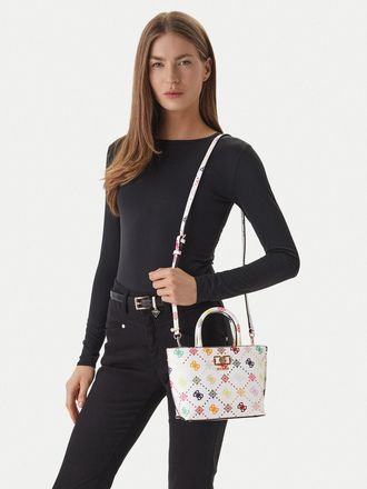 Guess Handtasche Guess HWGM99 28750 Wei&szlig;