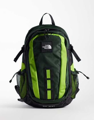The North Face sac &agrave; dos Hot Shot SE vert-Noir