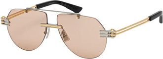 Bottega Veneta unisex, Accessories, Gelb, 59 MMGr&ouml;&szlig;e