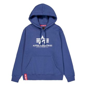 Alpha Industries Alpha Industries Herren Basic Hoodie, Night Purple, L