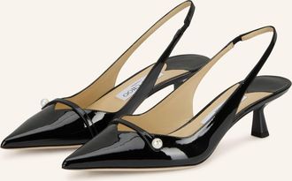 Jimmy Choo London Slingpumps Amita 45 schwarz