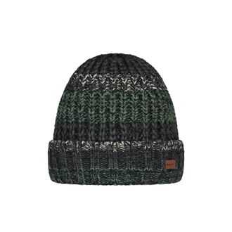 Barts Herren Beanie Akotan mehrfarbige Wintermütze 0335 Green 14