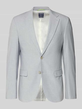 Mc Neal Slim Fit 2-Knopf-Sakko mit Viskose-Anteil