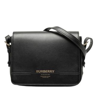 Burberry Sac bandouli&egrave;re Grace Pre-owned - Femme - Pre-owned - Noir - Taille: ONE Size