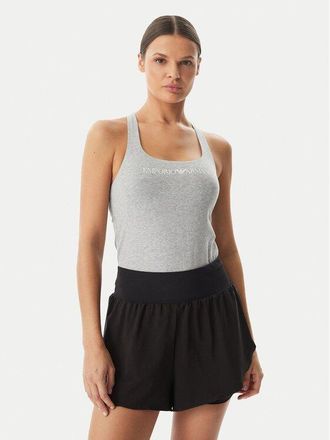 Emporio Armani Top EW002903 AF19026 O8002 Grau Slim Fit