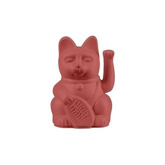 Donkey Lucky Cat Mini Berry Red