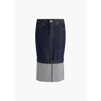 Khaite Femme, Jupes, Bleu, Taille: W26 E26 Skirt
