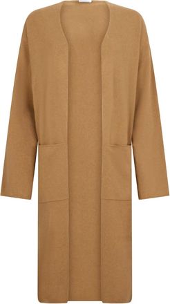 Malo pocket cardigan - Braun