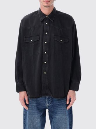 STUDIO NICHOLSON Hemd Herren Farbe Schwarz