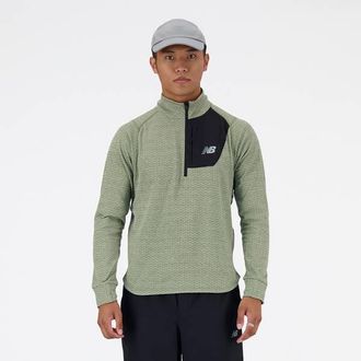 New Balance Herren T-Shirt NB Heat Grid Half Zip