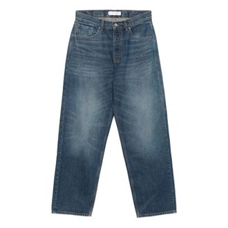 Aya Muse Baggy Jeans - - Jeans - Damen - Blau - M