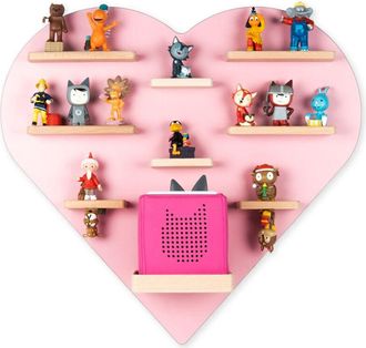 VCM Regal Herz Kinder Toniebox Tonies