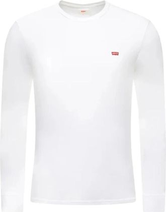 Levi's Original Logo T-Shirt - - Tops - Herren - Wei&szlig; - 2XL