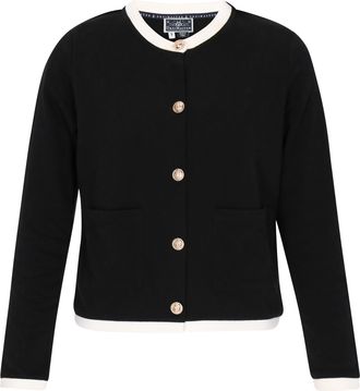 Dreimaster Dreimaster Strickjacke Frauen Schwarz