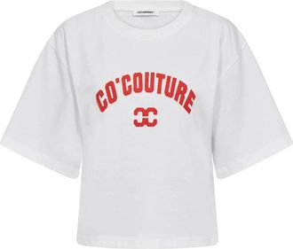 Co'Couture Femme, Tops, Blanc, Taille: 44 FR T-Chemises