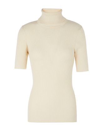 8 by YOOX KNIT S/SLEEVE ROLL-NECK SWEATER