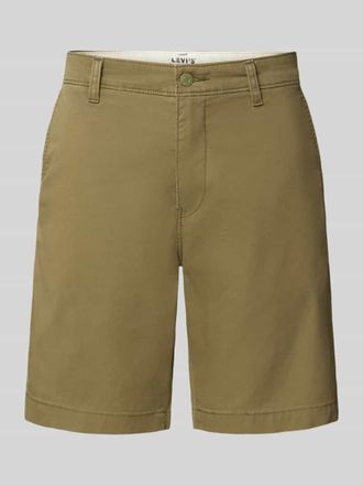 Levi's Straight Fit Chinos aus Baumwoll-Mix