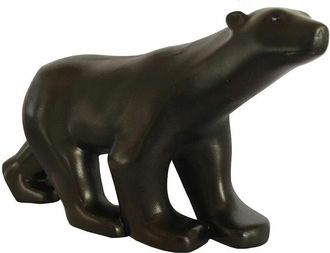 Parastone Parastone - Statue Lours Blanc de François Pompon - Anthracite