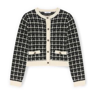 Motivi Damen, Strickwaren, Schwarzk, XSGröße