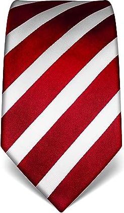 Vincenzo Boretti Cravate homme, pure soie, haute densit&eacute; de tissage, anti-t&acirc;ches, anti-salissures, hydrofuge, longue, accessoire &eacute;l&eacute;gant pour la chemise et costume - &agrave;