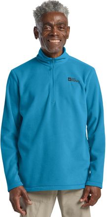 Jack Wolfskin Herren Taunus HZ M Pullover, Aurora Blue, 3XL