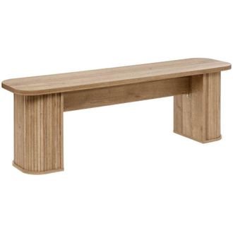 Atmosphera Colva Bank 140x35x45 cm Natural - Atmosphera cr&eacute;ateur dint&eacute;rieur