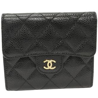 Chanel Pre-owned Vintage Geldb&ouml;rse - - Pre-owned - Damen - Schwarzk - ONE SIZE