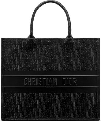 Dior Oblique Tote Tasche aus Leder