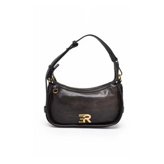 Ermanno Scervino Femme, Sacs, Brun, Taille: ONE Size Angelica Shoulder Bag