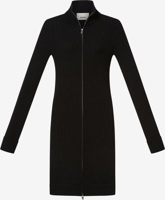 Isabel Marant Robe Alexane En Laine - Femme - Noir - Taille34 - Isabel Marant