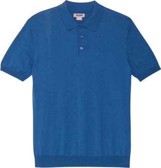 Baracuta Homme, Tops, Bleu, Taille: XL Polo &agrave; Manches Courtes
