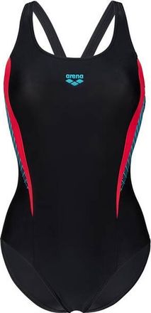 Arena Damen Schwimmanzug W THREEFOLD V BACK ONE PIECE R