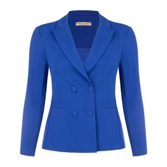Rinascimento Blazer - - Jackets - Damen - Blau - XL
