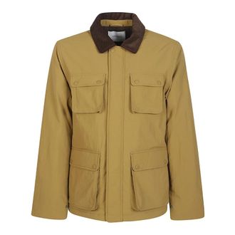 Les Deux Homme, Vestes, Brun, Taille: XL Light Vestes