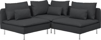 IKEA SÖDERHAMN Ecksofa 3-sitzig